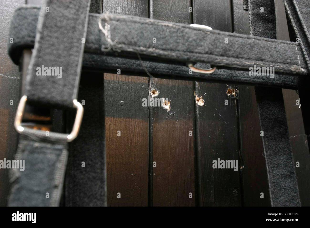 The Execution Chamber At The Utah State Prison Is Seen After Ronnie Lee