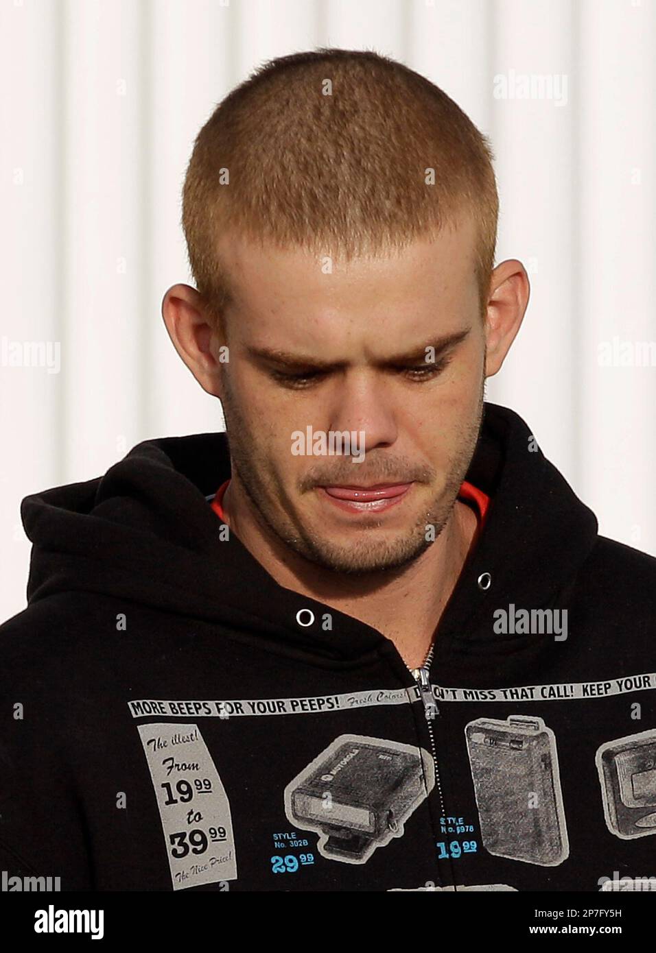 FILE - In this June 4, 2010 file photo, Netherland's Joran Van der ...