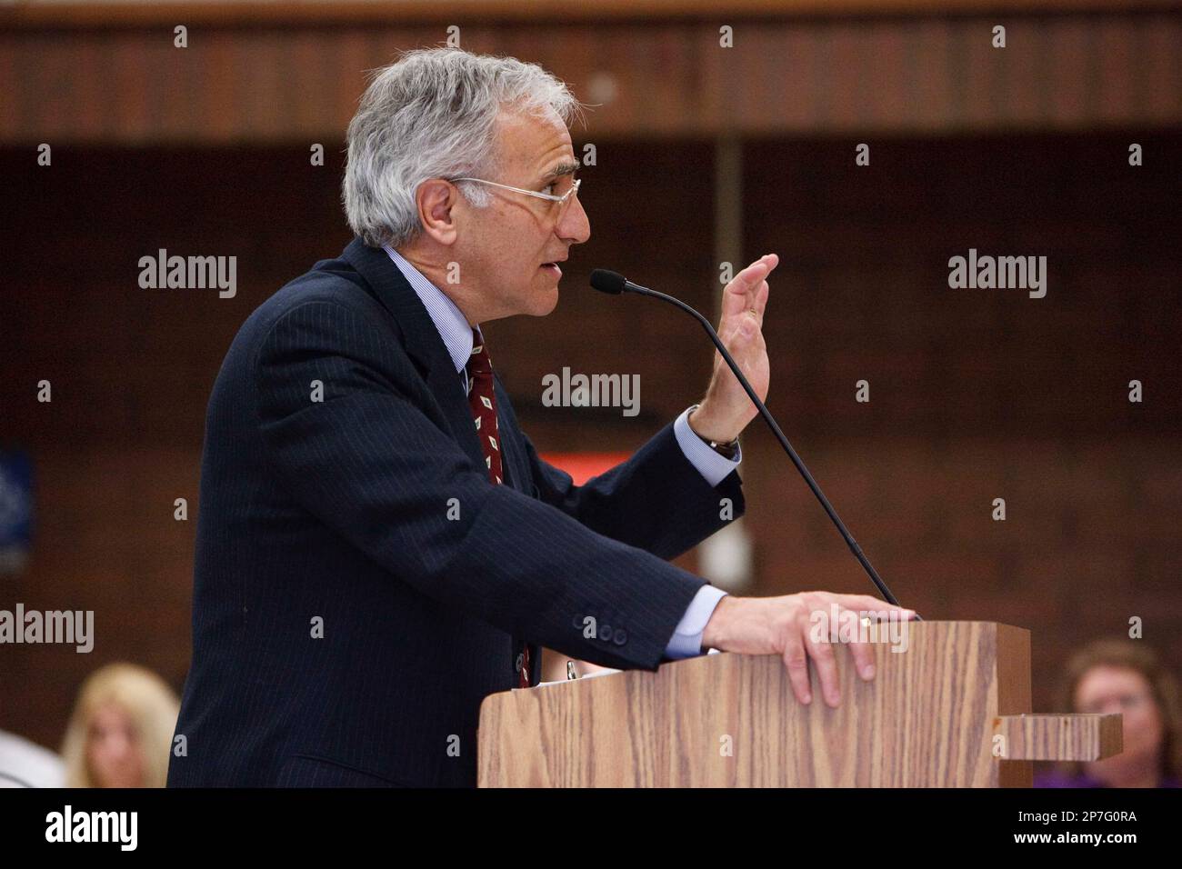 Andrew Parnes, attorney for death-row inmate Ronnie Lee Gardner, makes ...