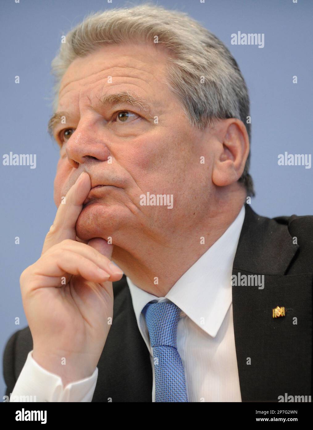 ARCHIV - Joachim Gauck, ehemaliger Bundesbeauftragter fuer die ...