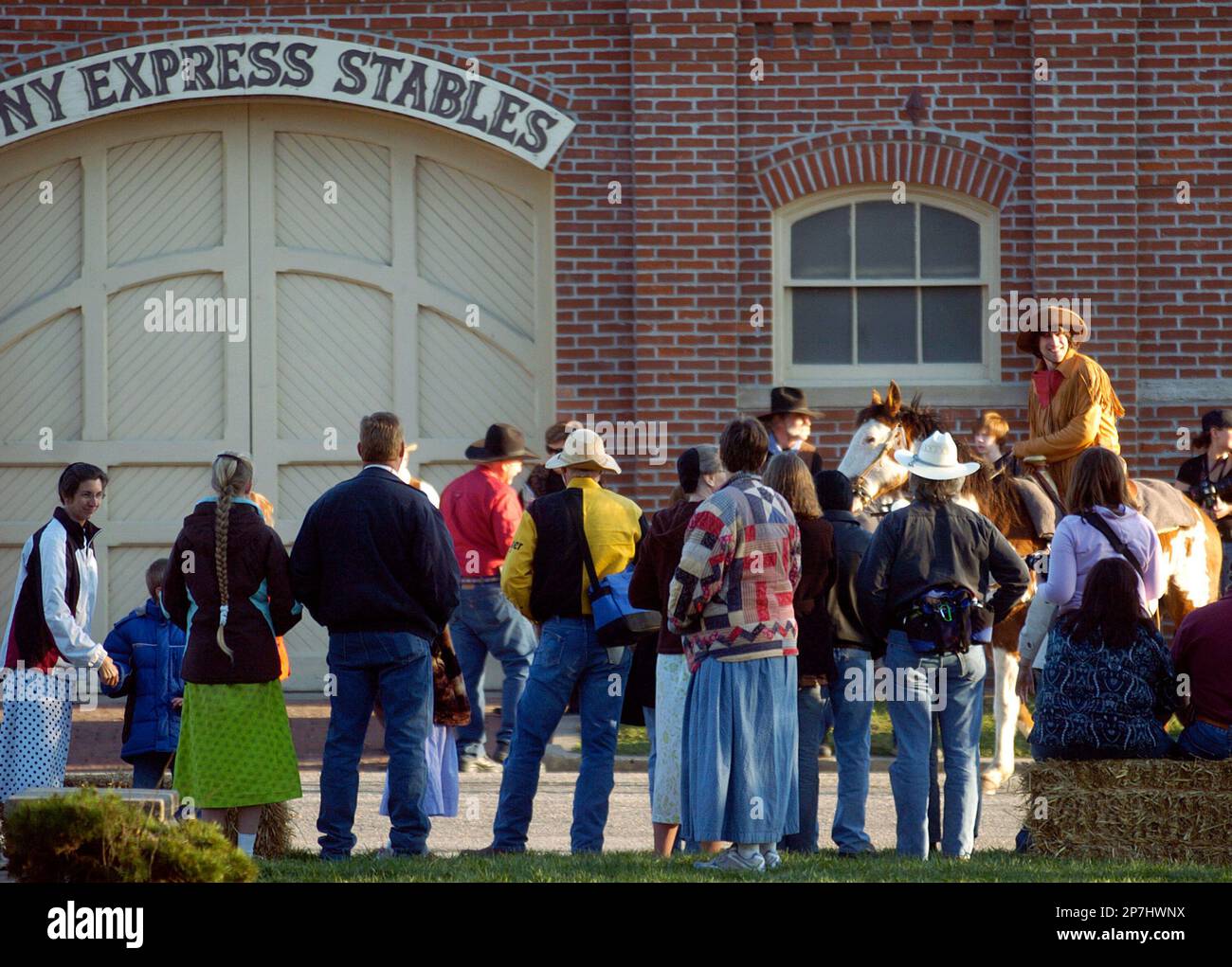 Justin Rother aka Johnny Fry, the first official westbound rider of the ...