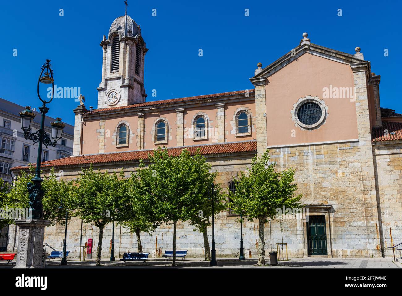 Iglesia kirche katholisch de santa lucia -Fotos und -Bildmaterial in ...