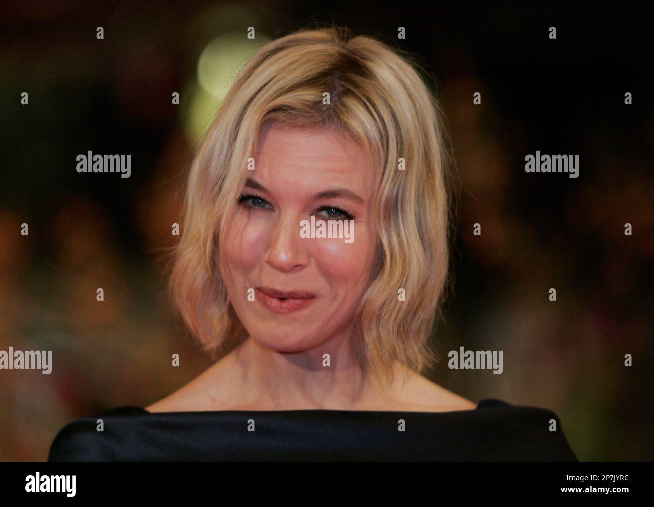 Die Jurorin und amerikanische Schauspielerin Renee Zellweger erscheint ...