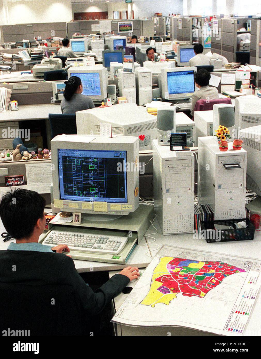 URA's (Urban Redevelopment Authority) Planning Department. Architects ...