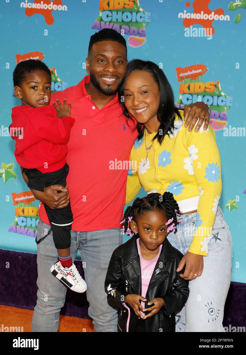 Kel Mitchell, Ehefrau von Asia Lee-Mitchell und Familie bei den ...