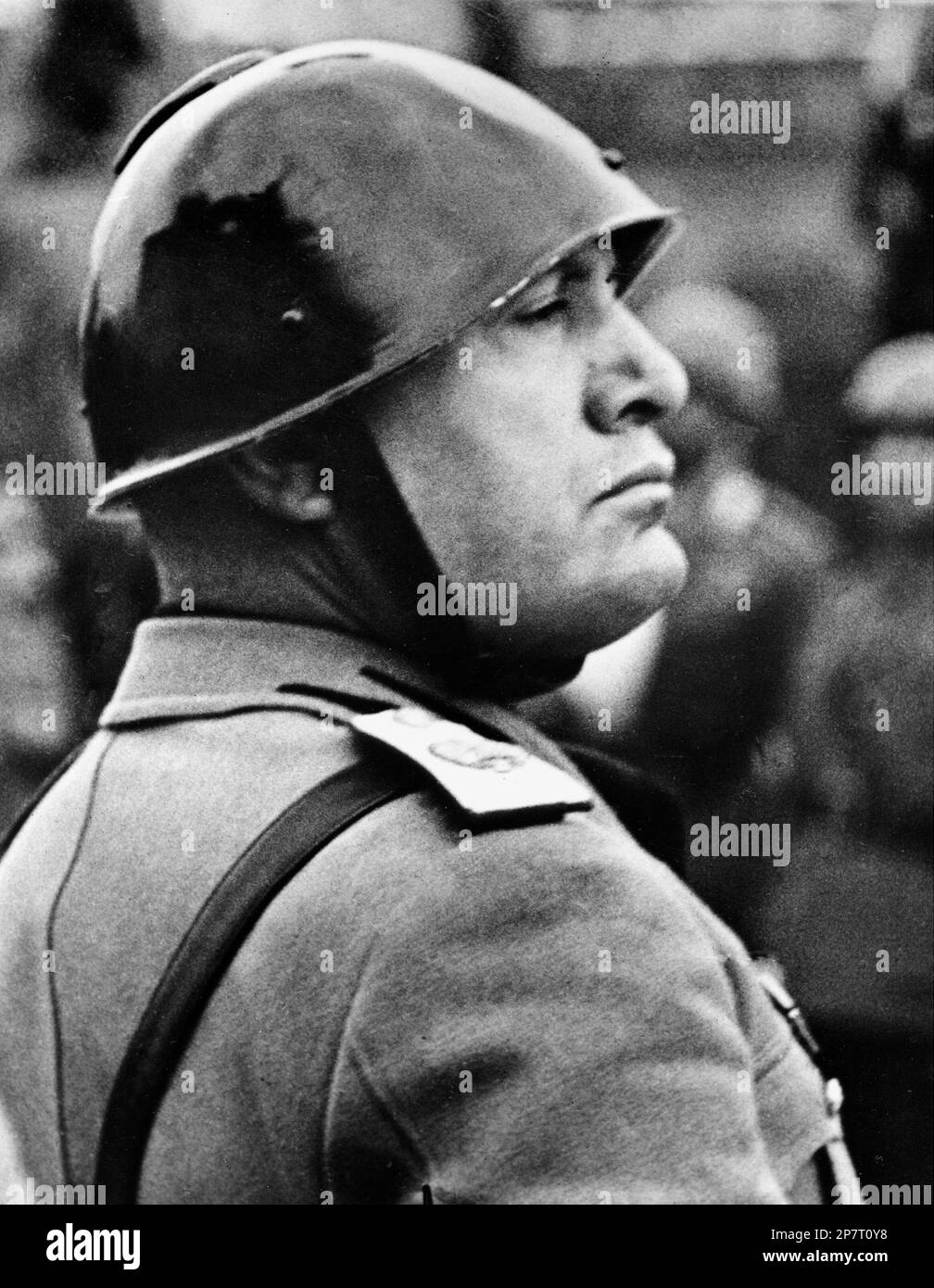 FILE - Photo dated Nov. 11, 1937 showing Italian Premier-dictator ...