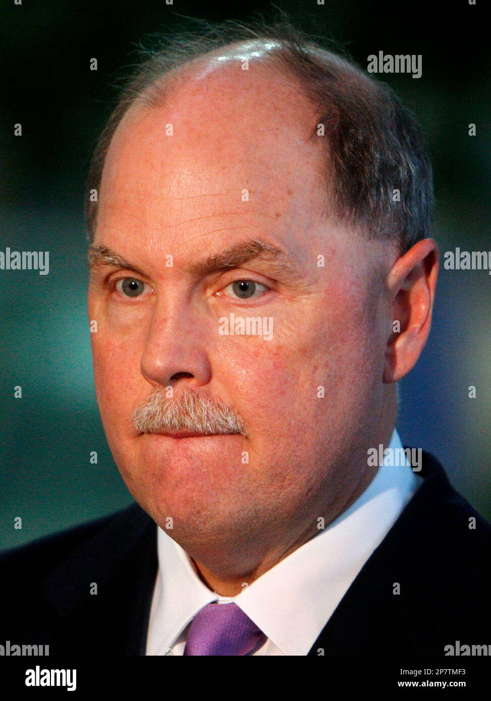 Der Vorstandsvorsitzende von General Motors GM, Fritz Henderson ist am ...