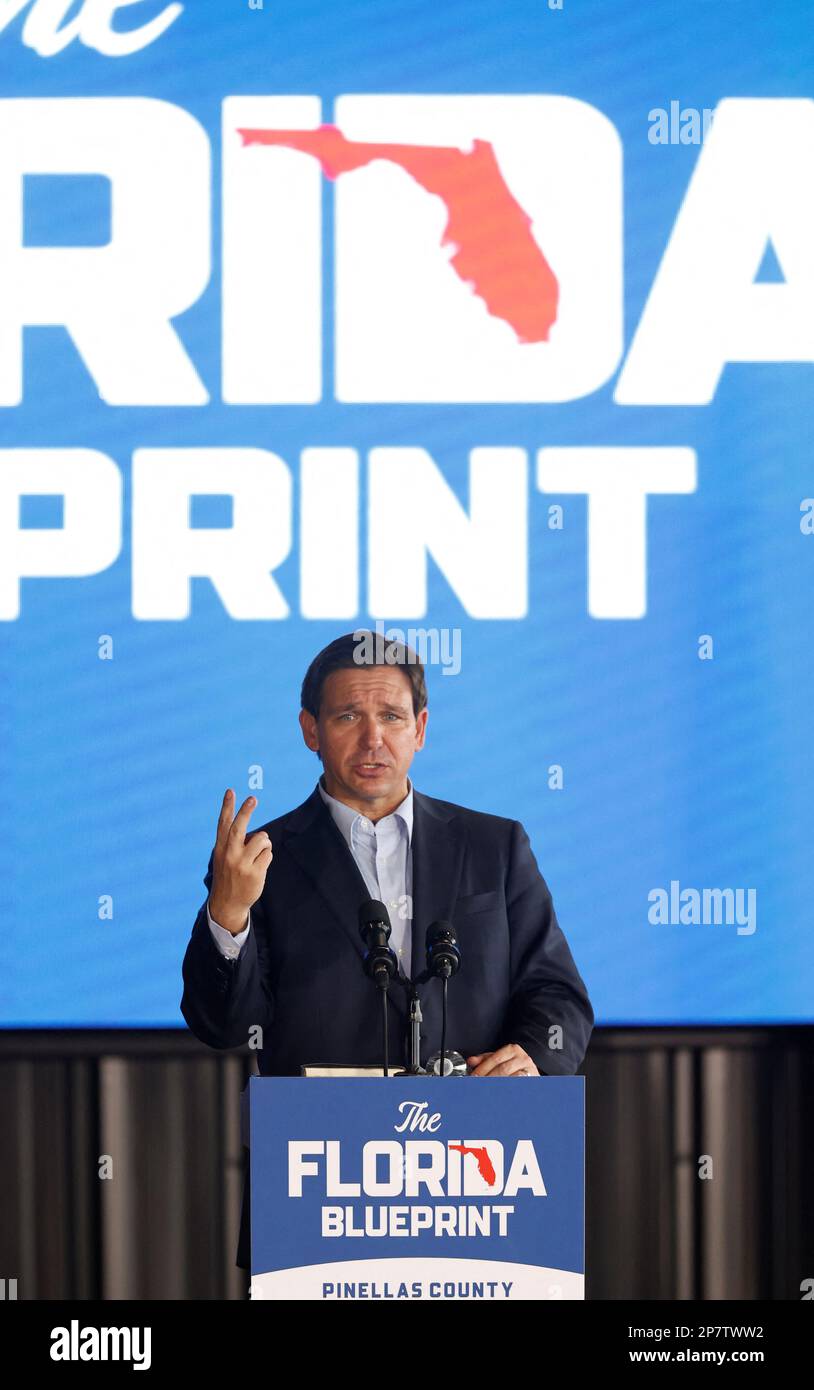 Der Gouverneur und wahrscheinlich der republikanische ...