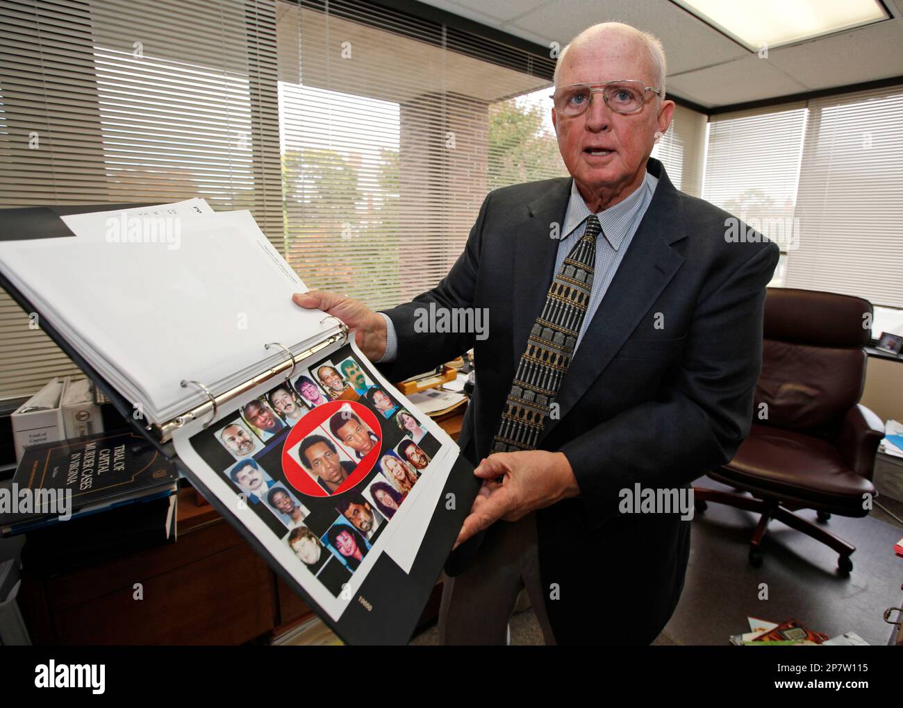In this Thursday, Oct. 22, 2009 photo, Prince William County ...