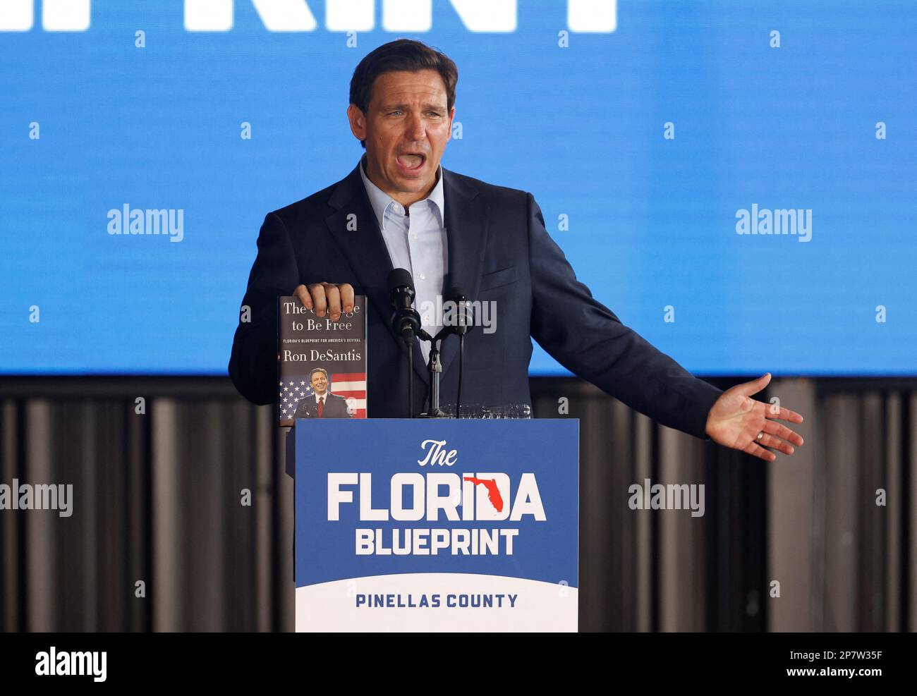 Der Gouverneur und wahrscheinlich der republikanische ...