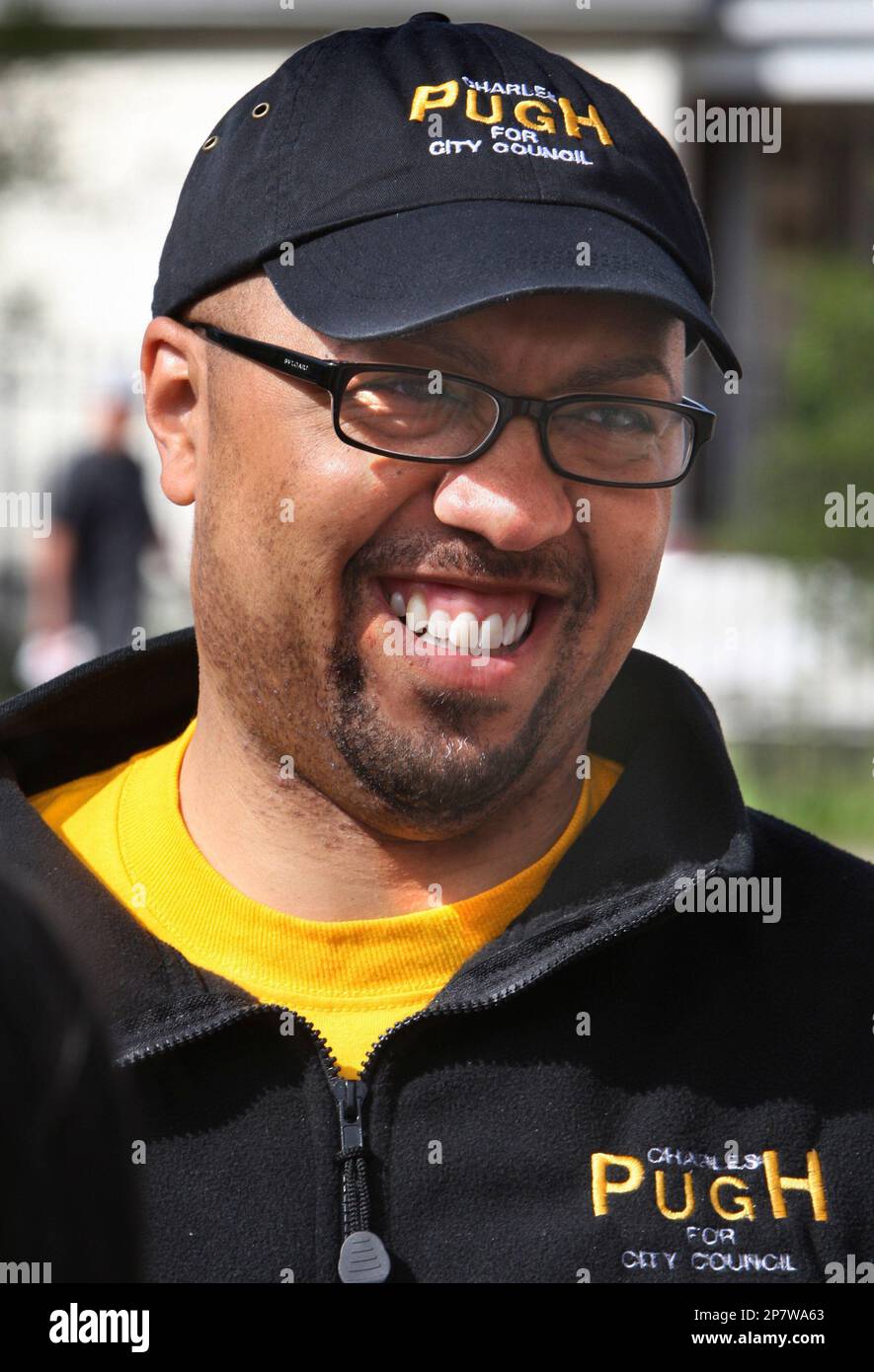 FILE - This Thursday, June 4, 2009 picture shows former reporter and TV news anchor Charles Pugh ...