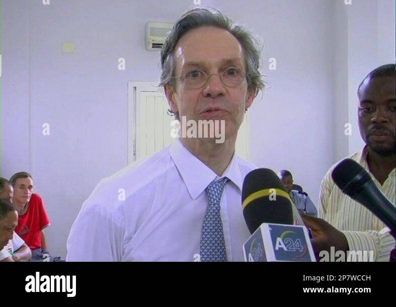 In this video image made available Wednesday Nov. 4, 2009 British coup ...