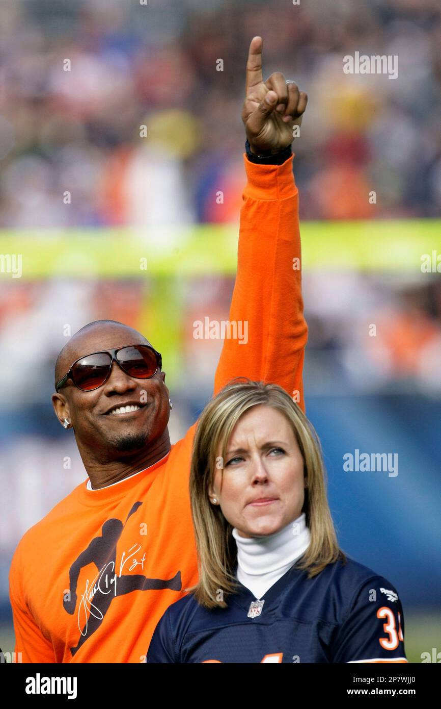 Jarrett Payton, son of former Chicago Bears great Walter Payton, and ...