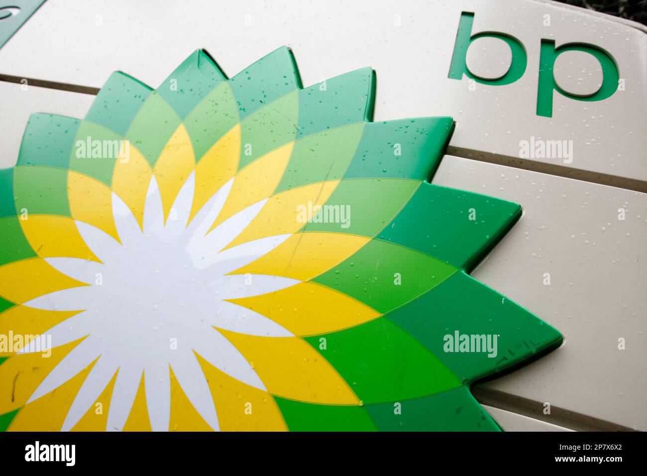 FILE - In this Oct. 25, 2007 file photo, the BP (British Petroleum ...