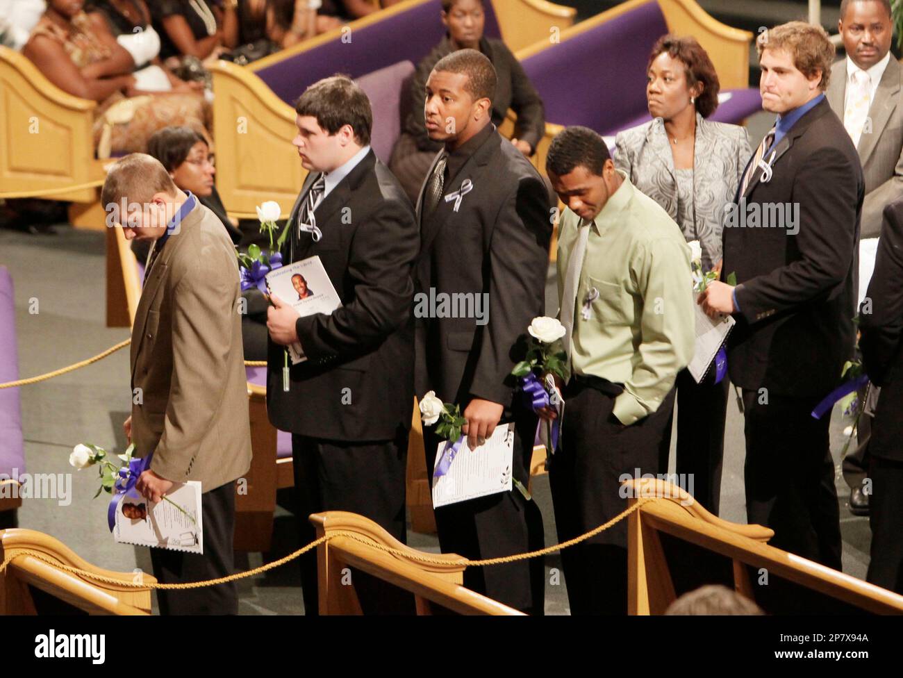 UConn football players react after viewing Jasper Howard's body Monday ...