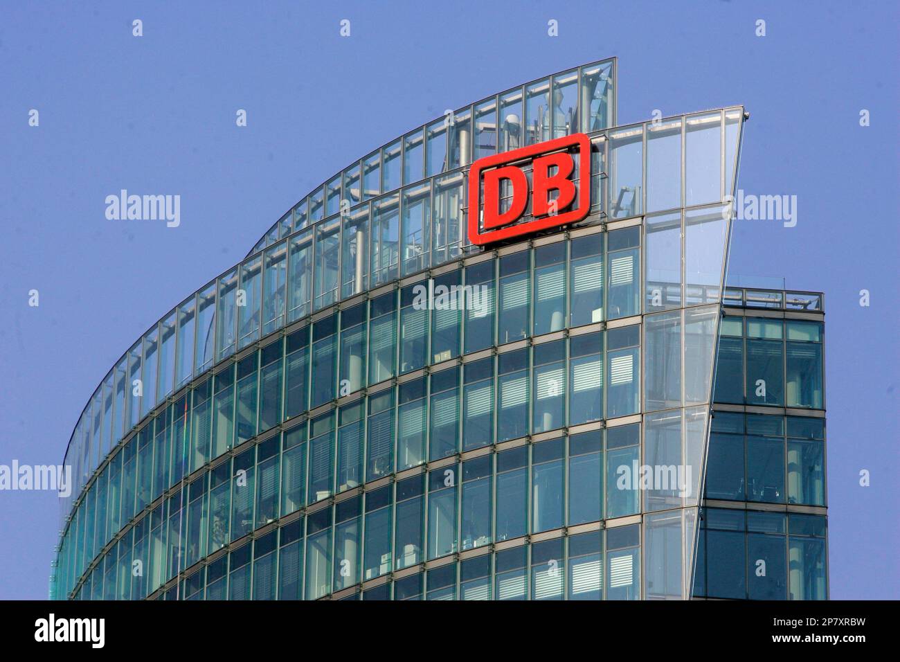 FILE - In this March 29, 2007 file photo the headquarters of the German ...