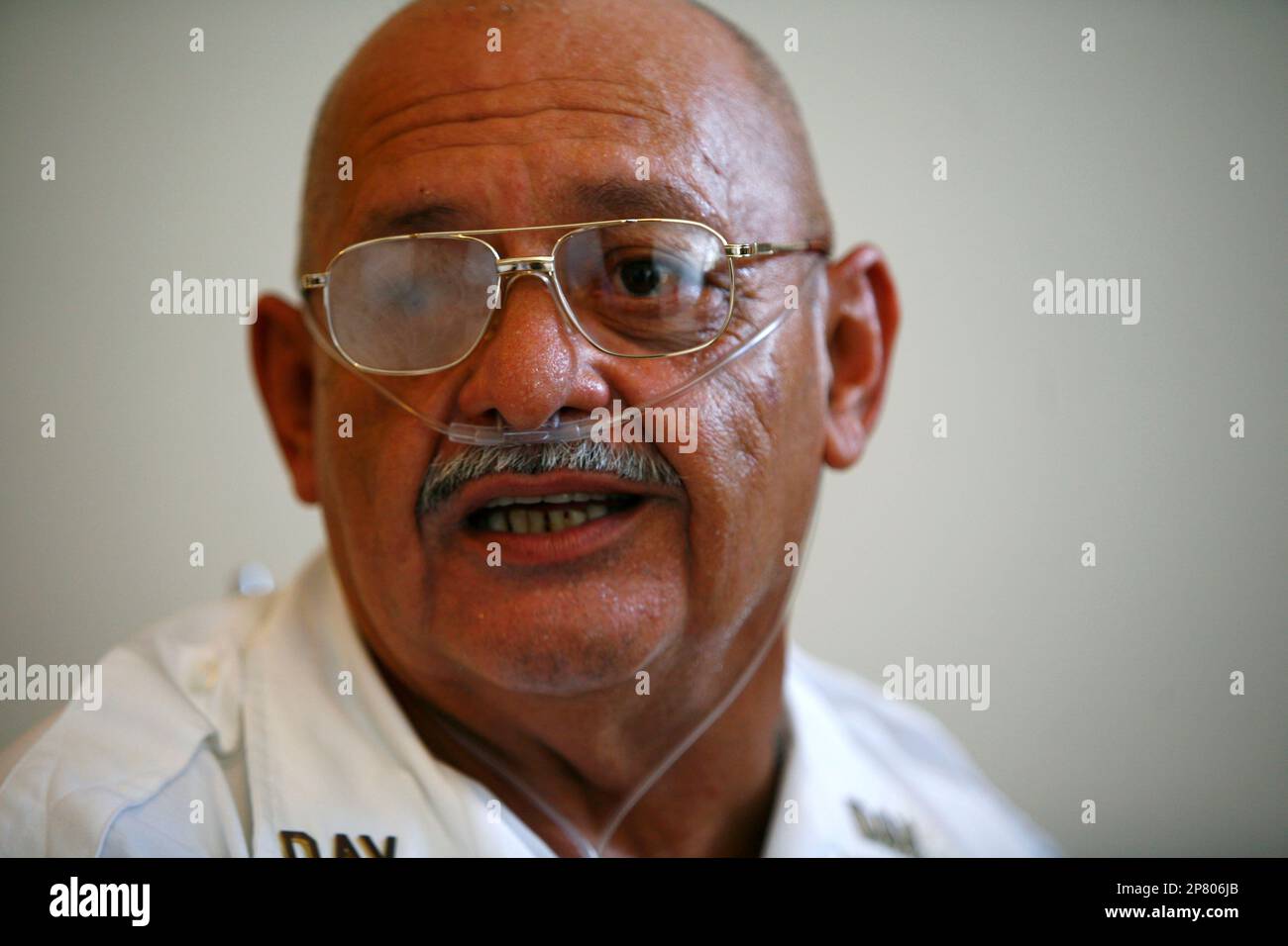 This Sept. 25, 2009 photo shows former U.S. Marine Sgt. Hermogenes ...
