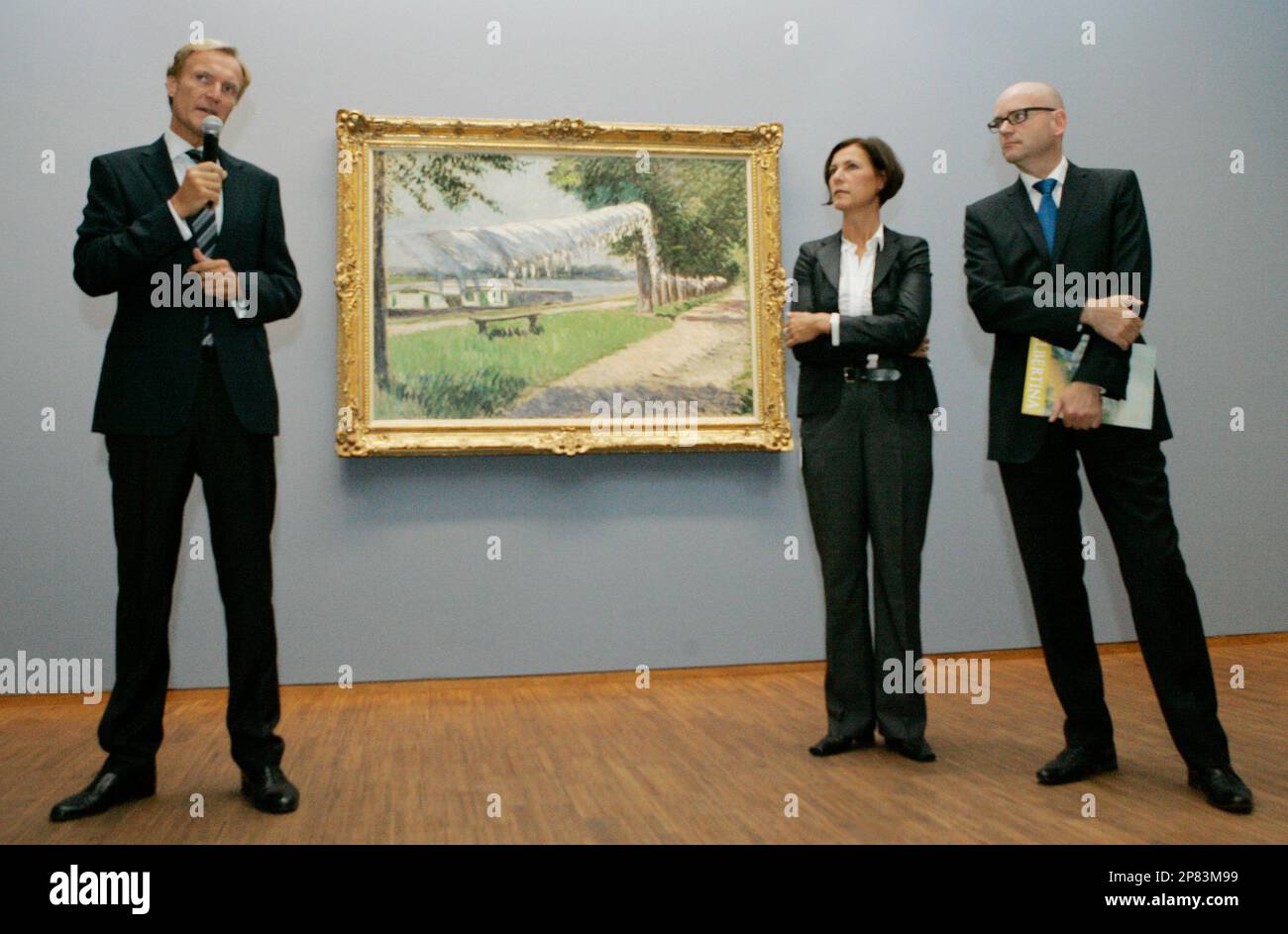 Klaus Albrecht Schroeder, director of the Albertina Vienna, Iris ...