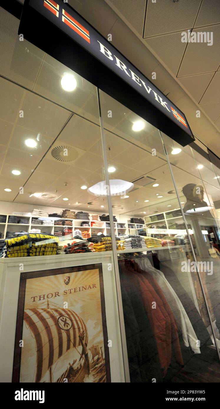 ARCHIV - Das Logo der Marke Thor Steinar ist am 10. Okt 2008 im ...