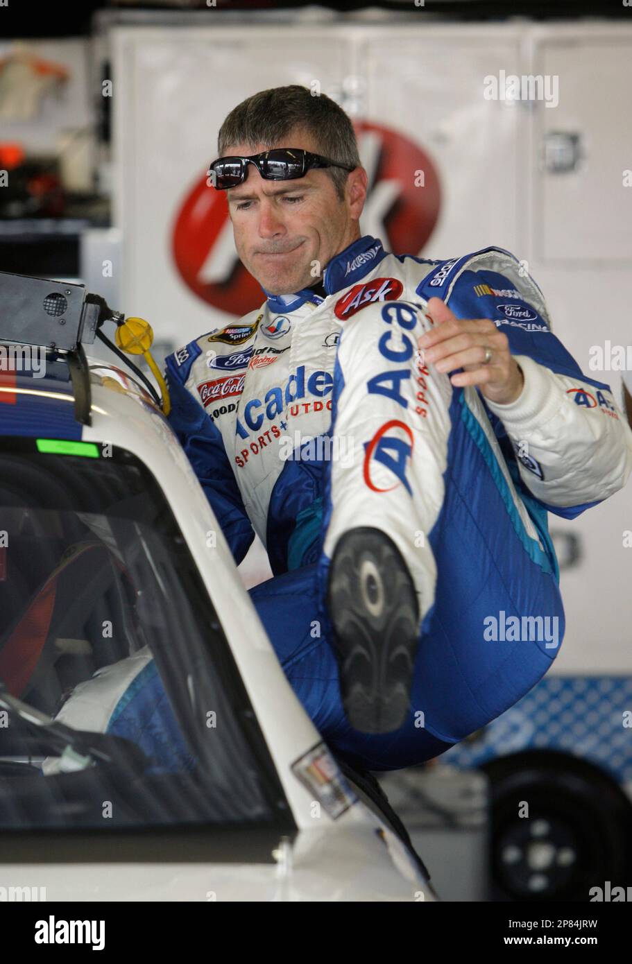 FILE -- This is a July 2, 2009, file photo showing Bobby Labonte ...
