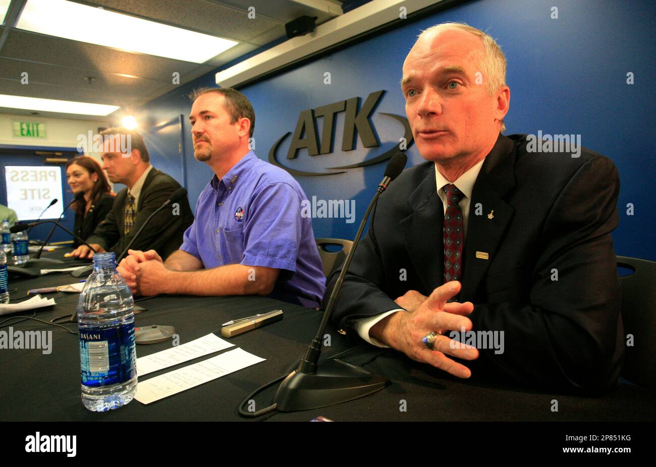 Charlie Precourt, former NASA astronaut, Vice President and General ...