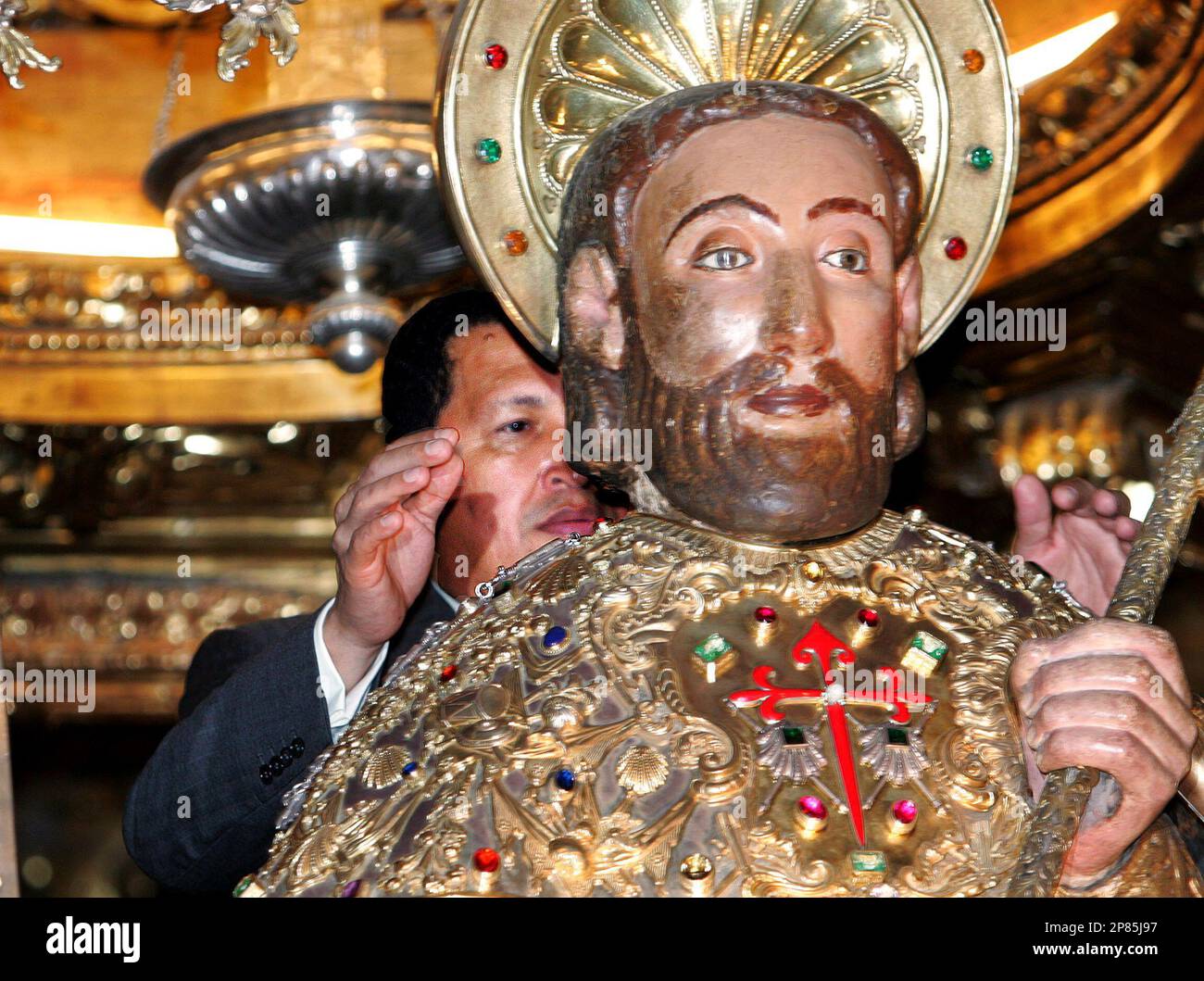 FILE - In this Oct. 16, 2005 file photo, the President of Venezuela ...