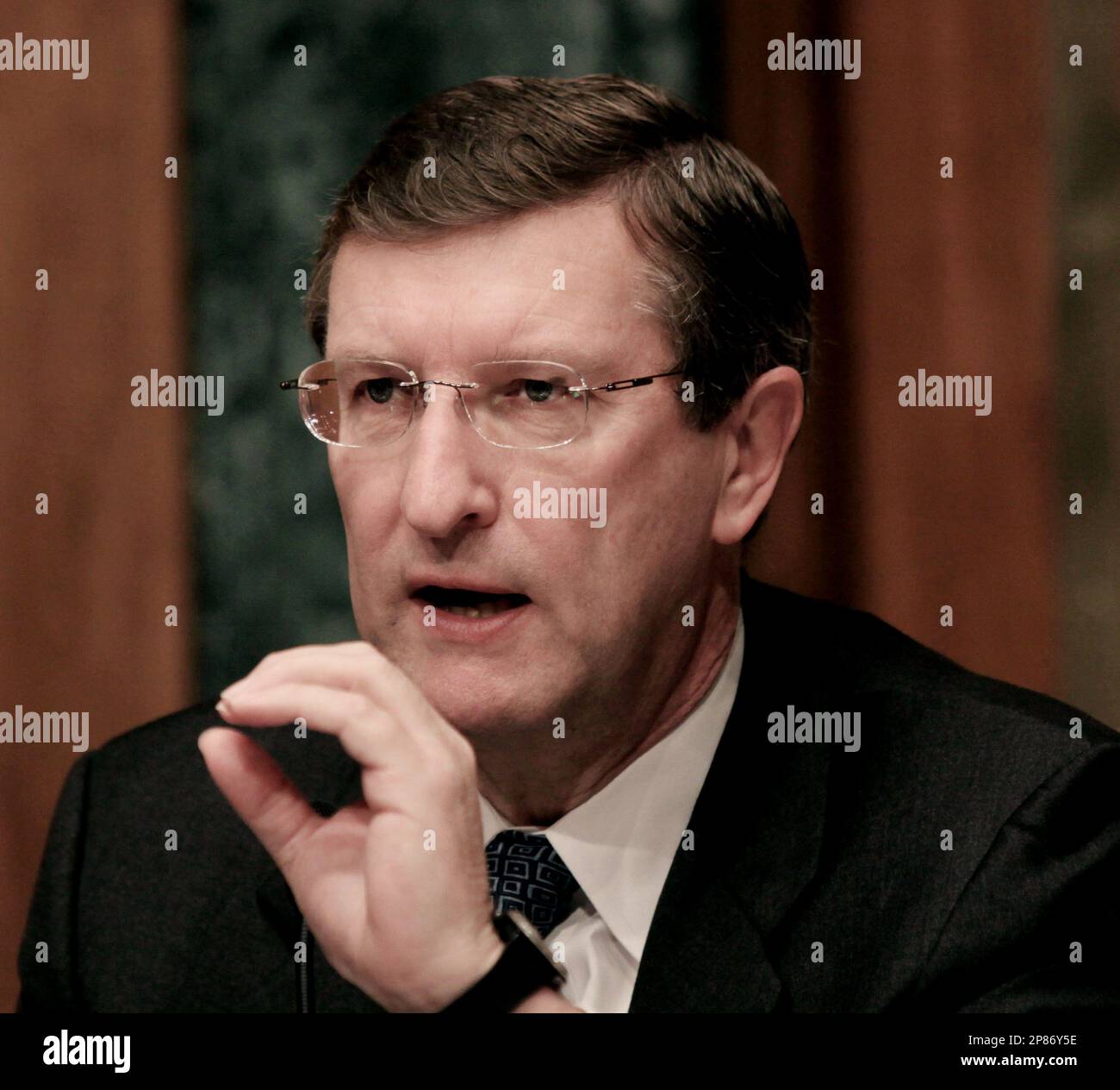 FILE - In this Jan. 8, 2009 file photo, Senate Budget Committee ...