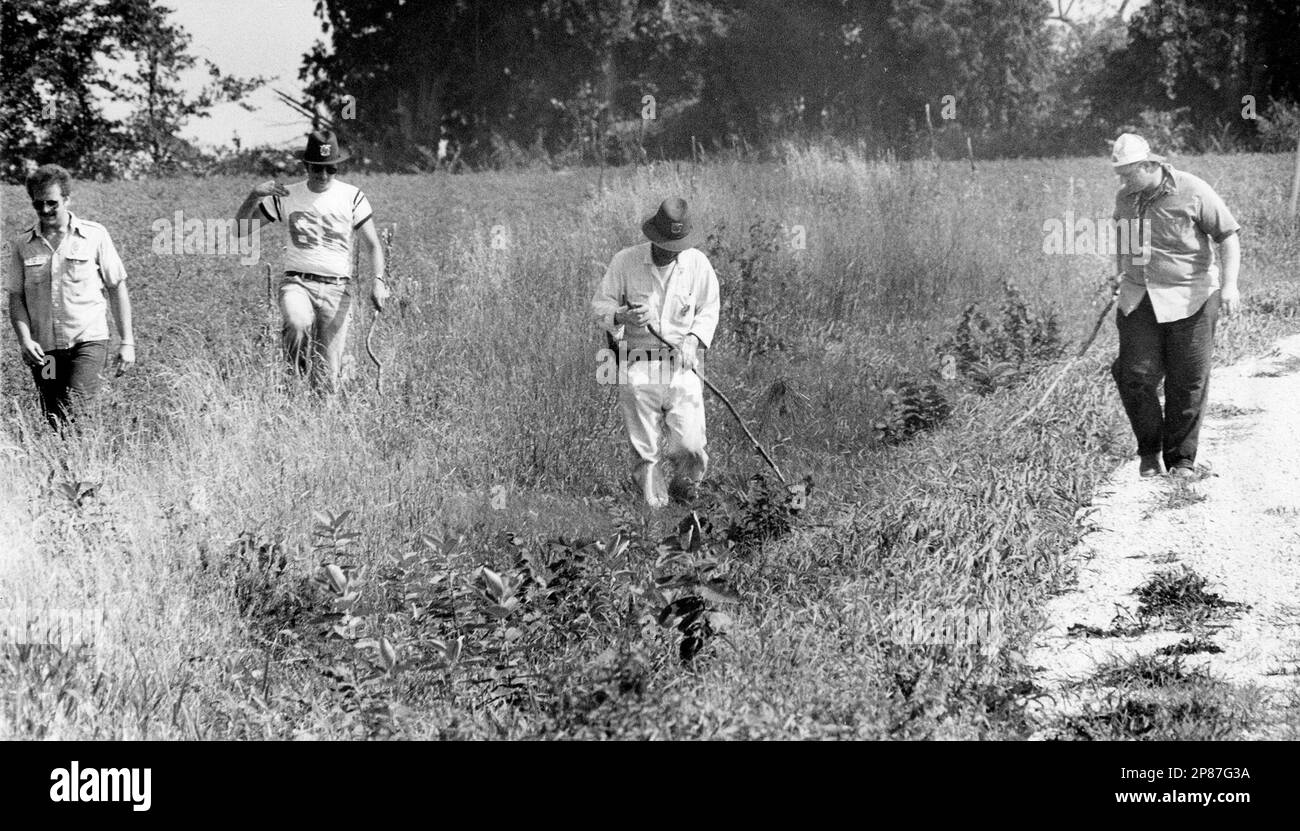 In this photo from Aug. 20, 1980, the search for Tim Hack and Kelly ...