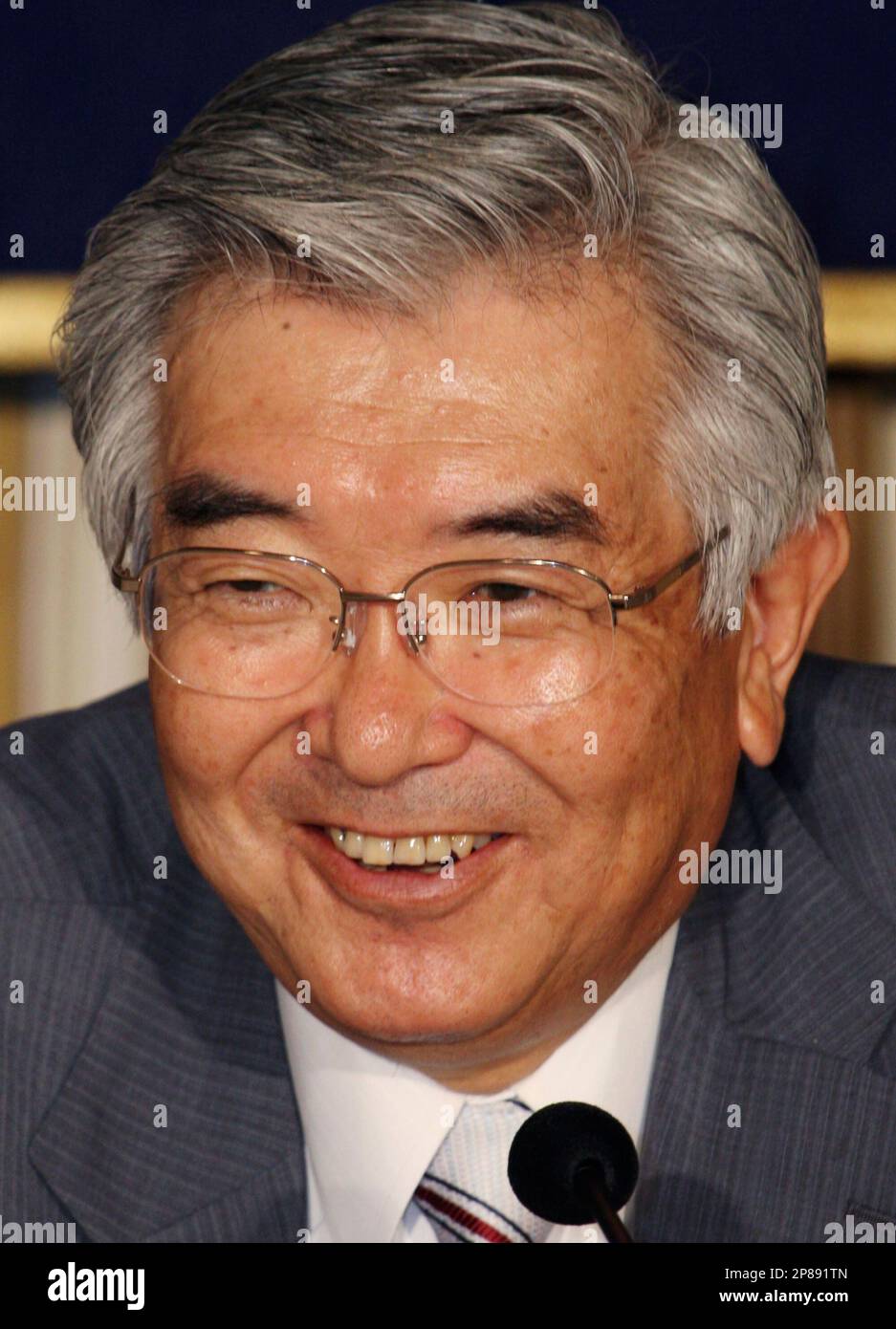 Atsushi Saito, president and CEO of the Tokyo Stock Exchange Group Inc ...