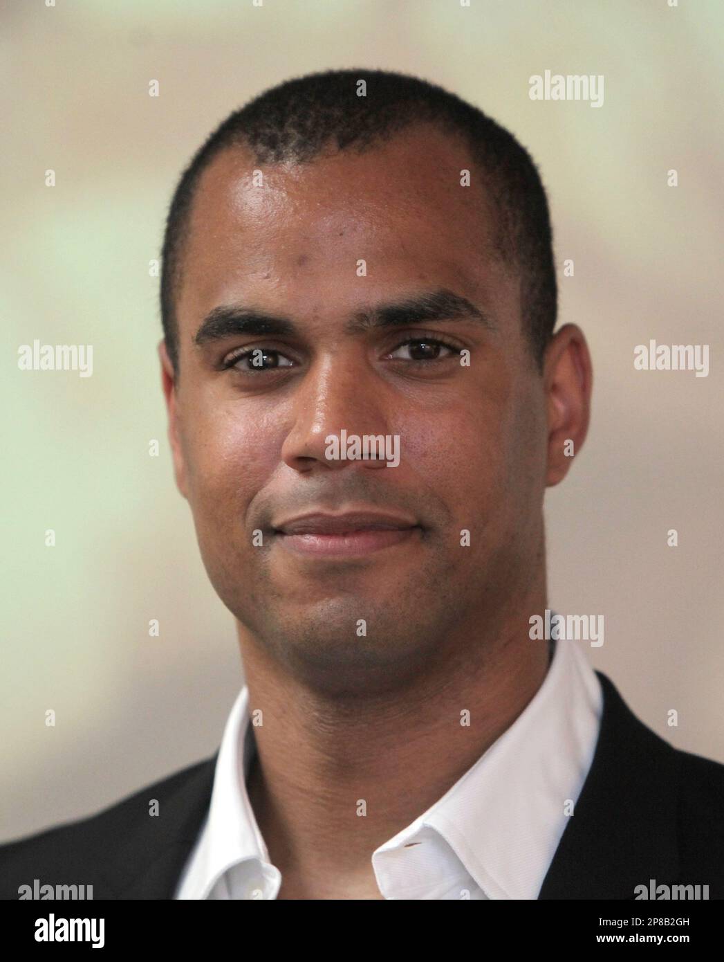 MTV Moderator Patrice Bouedibela posiert am Donnerstag, 25. Juni 2009 ...