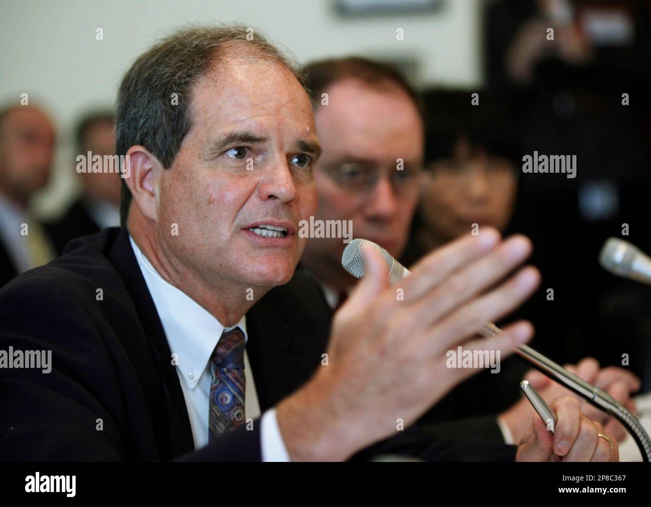 John Daigh, Assistant Inspector General for Healthcare Inspections ...