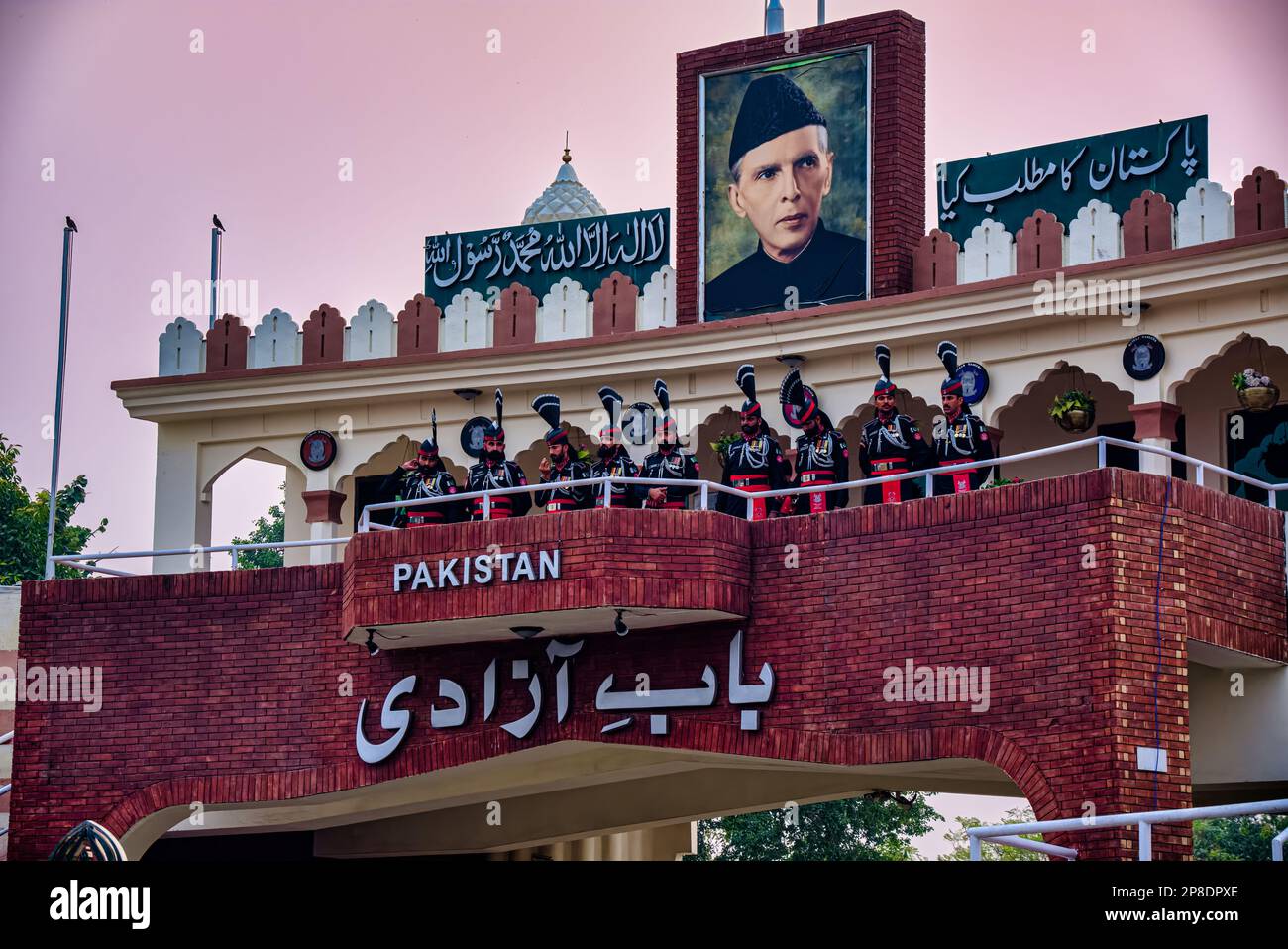 Indien und Pakistan haben möglicherweise eine lange Konfliktgeschichte ...