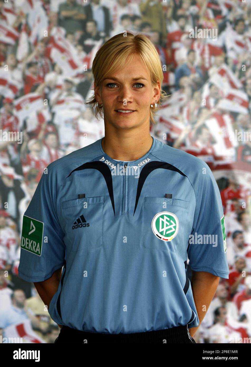 ARCHIV Schiedsrichterin Bibiana Steinhaus, aufgenommen am 21. Juli 2007 ...