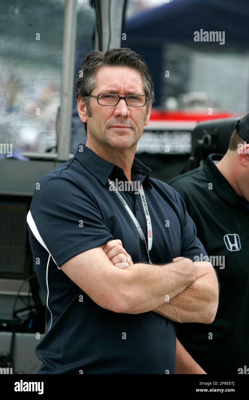 FILE - In this May 7, 2009, file photo, Tony George, car owner and CEO ...