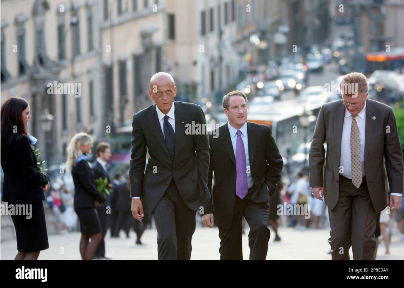 Italian former referee and member of the UEFA Referees Committee ...