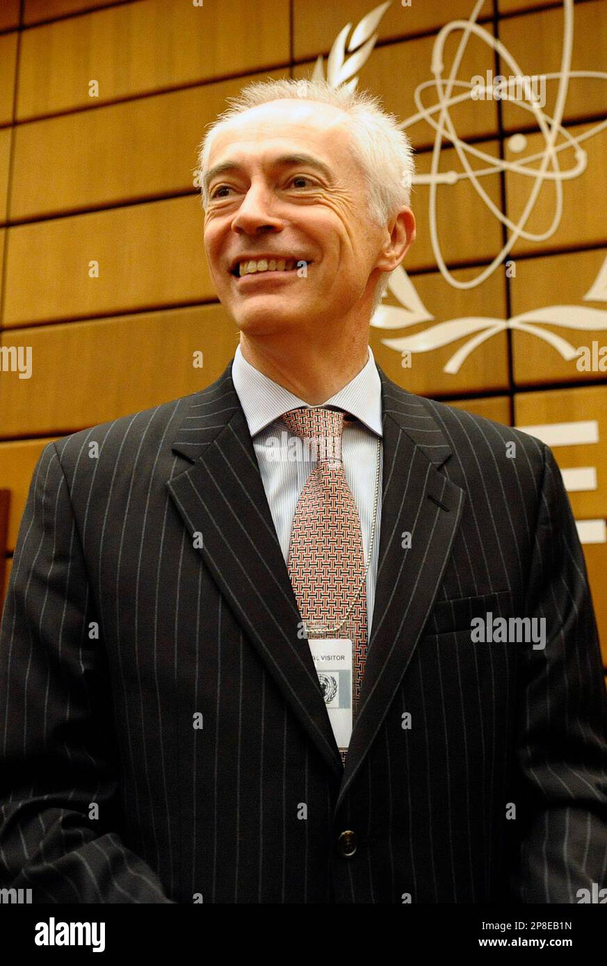 Candidate for new director general of the IAEA, Belgium's Jean-Pol ...