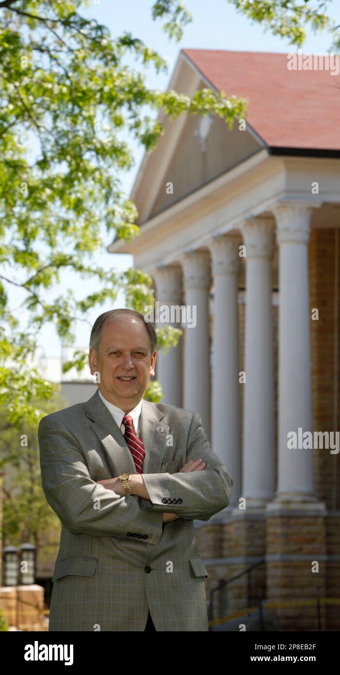 In this photo taken Monday, May 18, 2009, Fort Hays State University ...