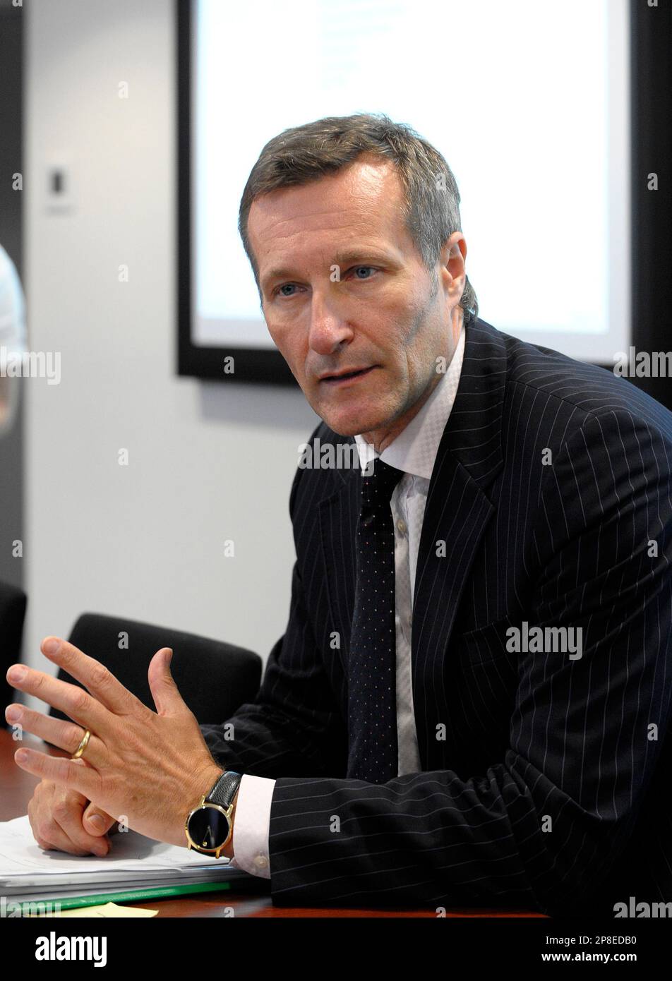Tibor Toth, Executive Secretary Ambassador of The Preparatory ...