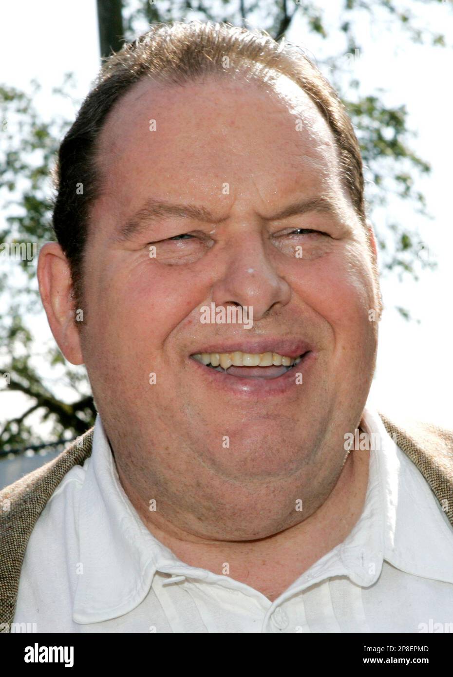 ARCHIV - Der Schauspieler Ottfried Fischer, aufgenommen am 27. August ...