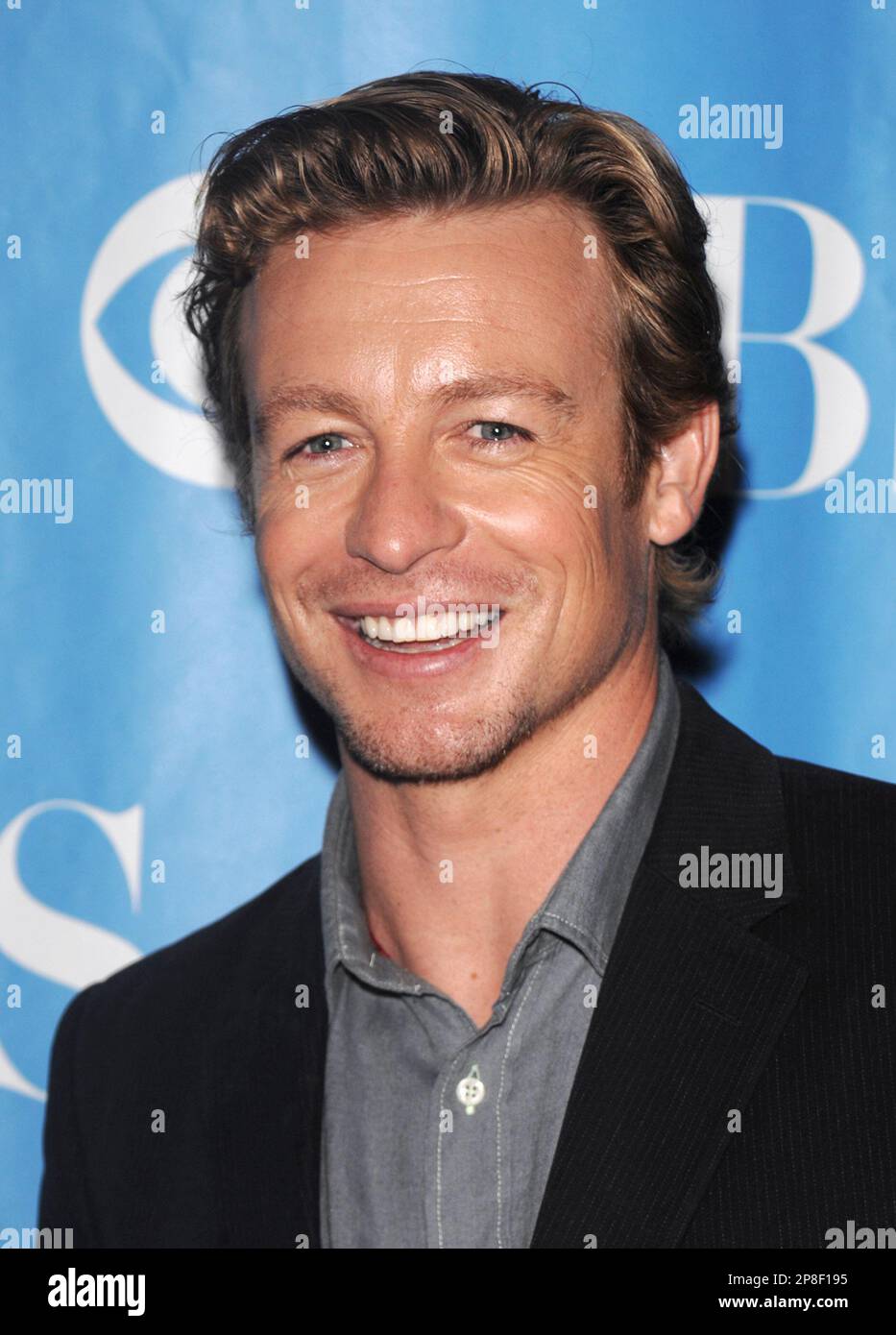 FILE - In this May 14, 2008 file photo, actor Simon Baker from "The ...