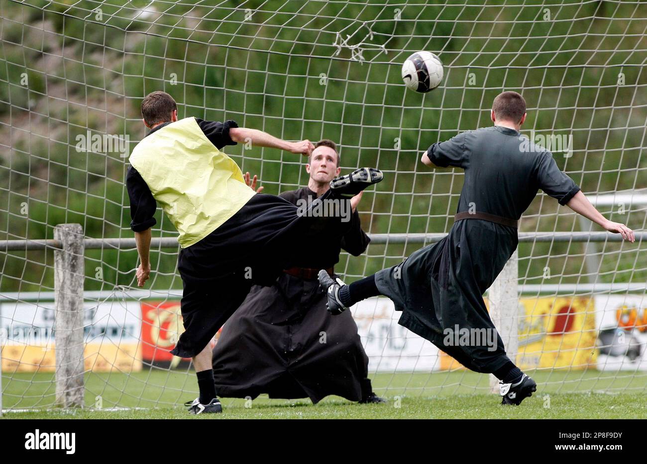 Seminarist from the Seminary of Econe, the International Seminary of ...