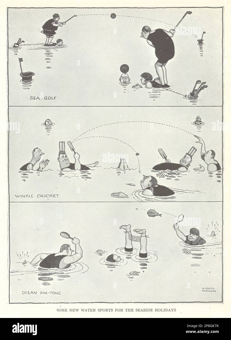 Wasser cartoon -Fotos und -Bildmaterial in hoher Auflösung – Alamy