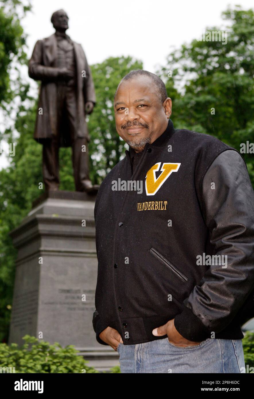 Taylor Stokes wears his letter jacket on the campus of Vanderbilt ...