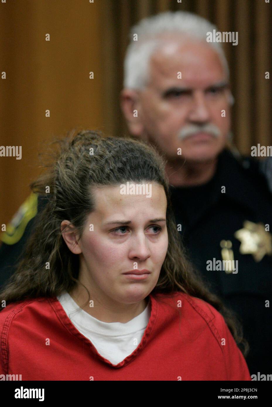 FILE - In this April 14, 2009 file photo shows Melissa Huckaby ...