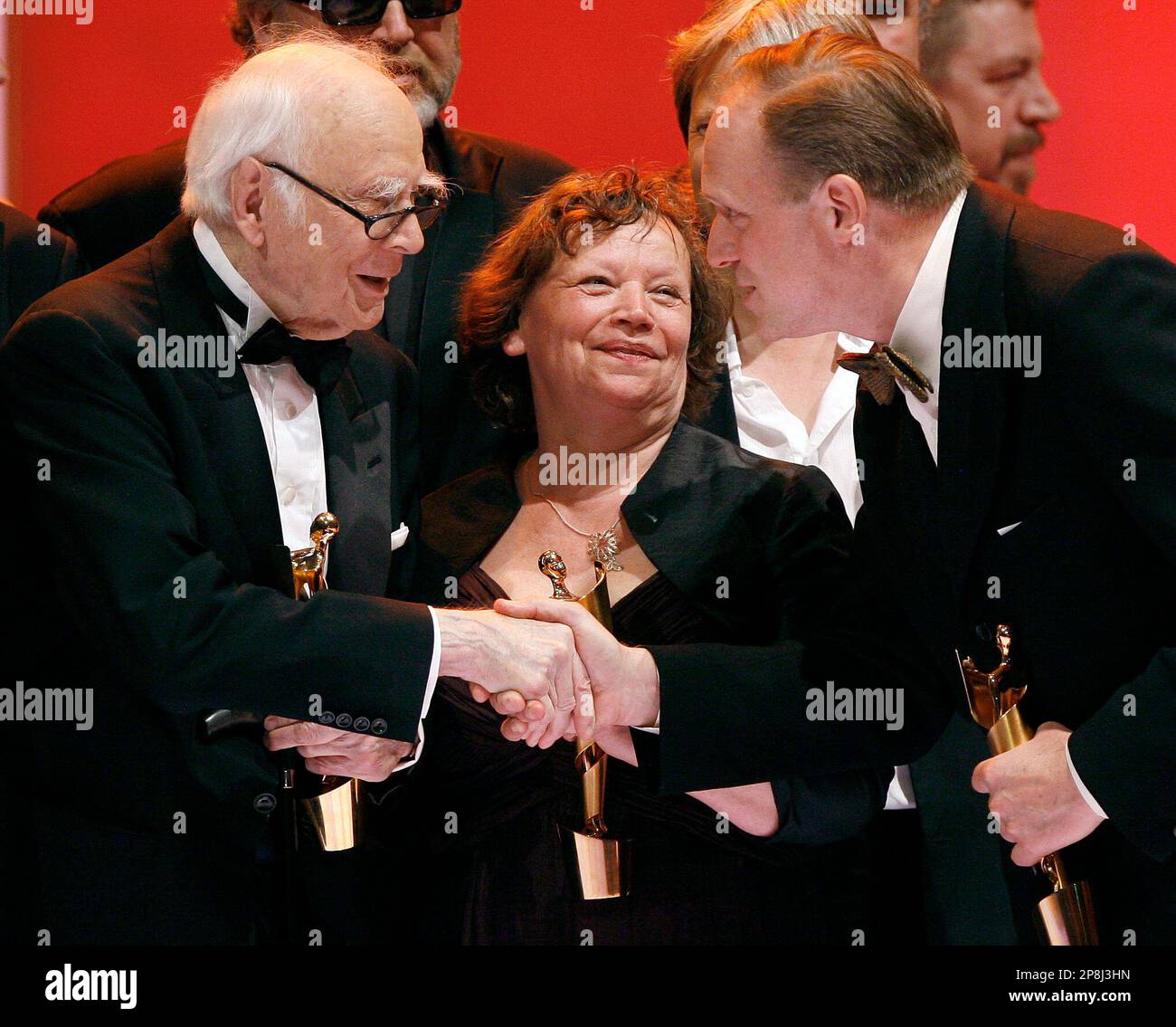 Der Schauspieler und Komiker Vicco von Buelow, alias Loriot, die ...