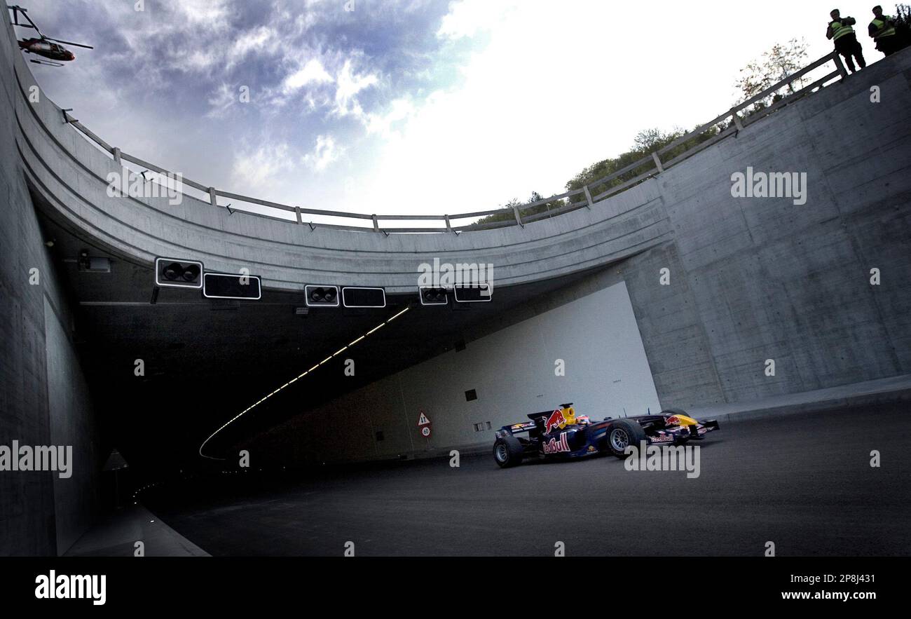 Swiss A1GP driver and former Scuderia Toro Rosso Formula-One test ...