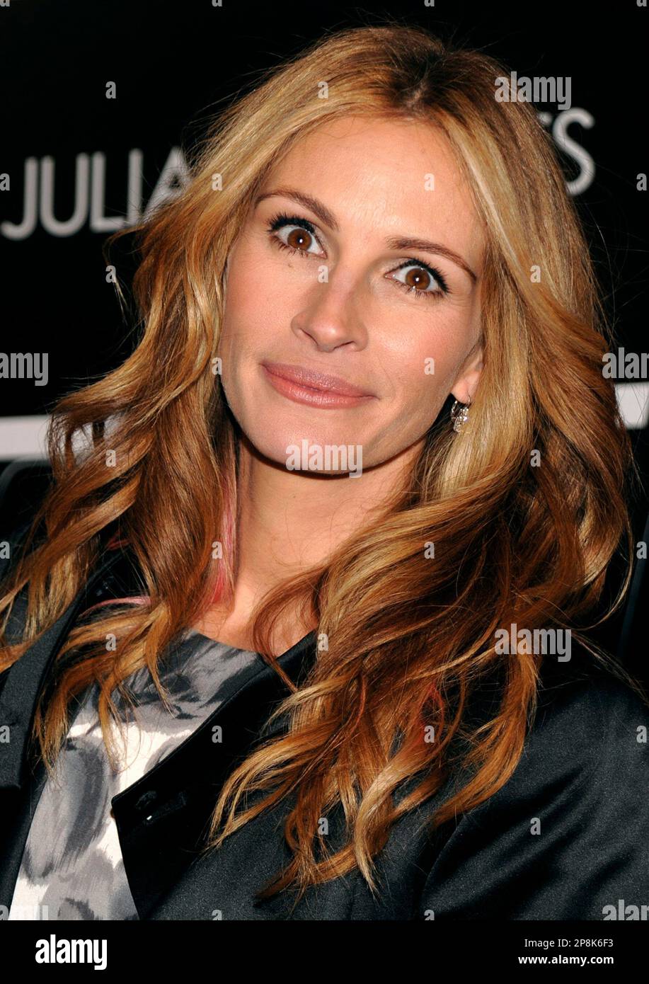 ARCHIV - Schauspielerin Julia Roberts, aufgenommen am 16. Maerz 2009 in New York. Superstar ...