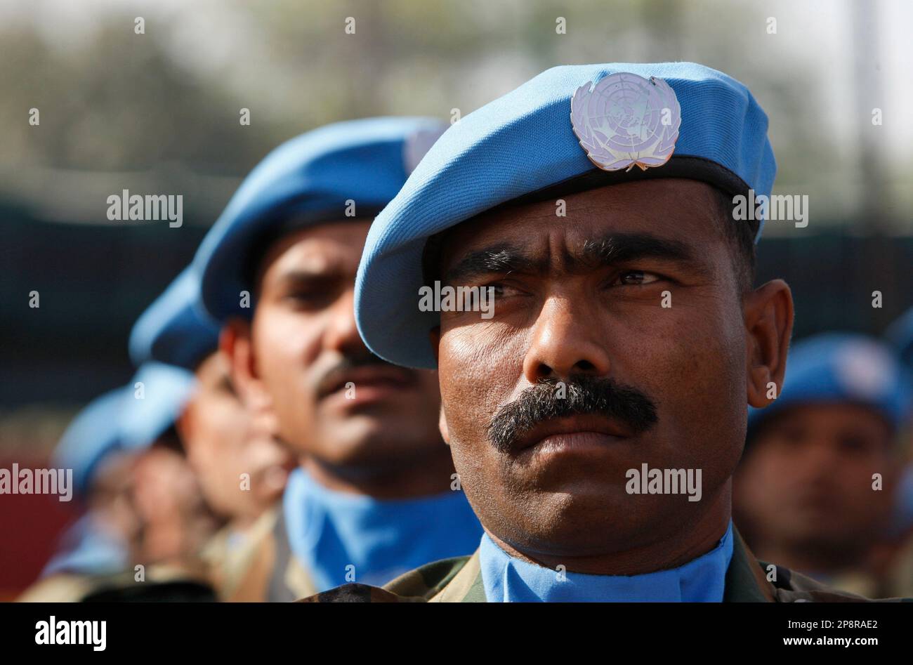 Soldiers from 13 Mahar and 3/5 Gorkha Rifles listen to Lieutenant ...