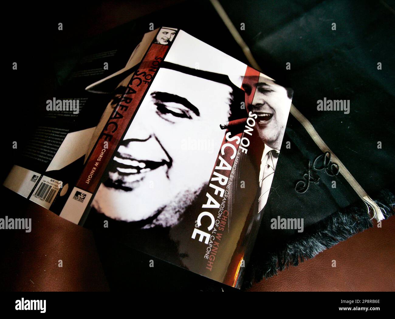 In this Feb. 28, 2008, photo, Christopher Knight's book entitled "Son ...