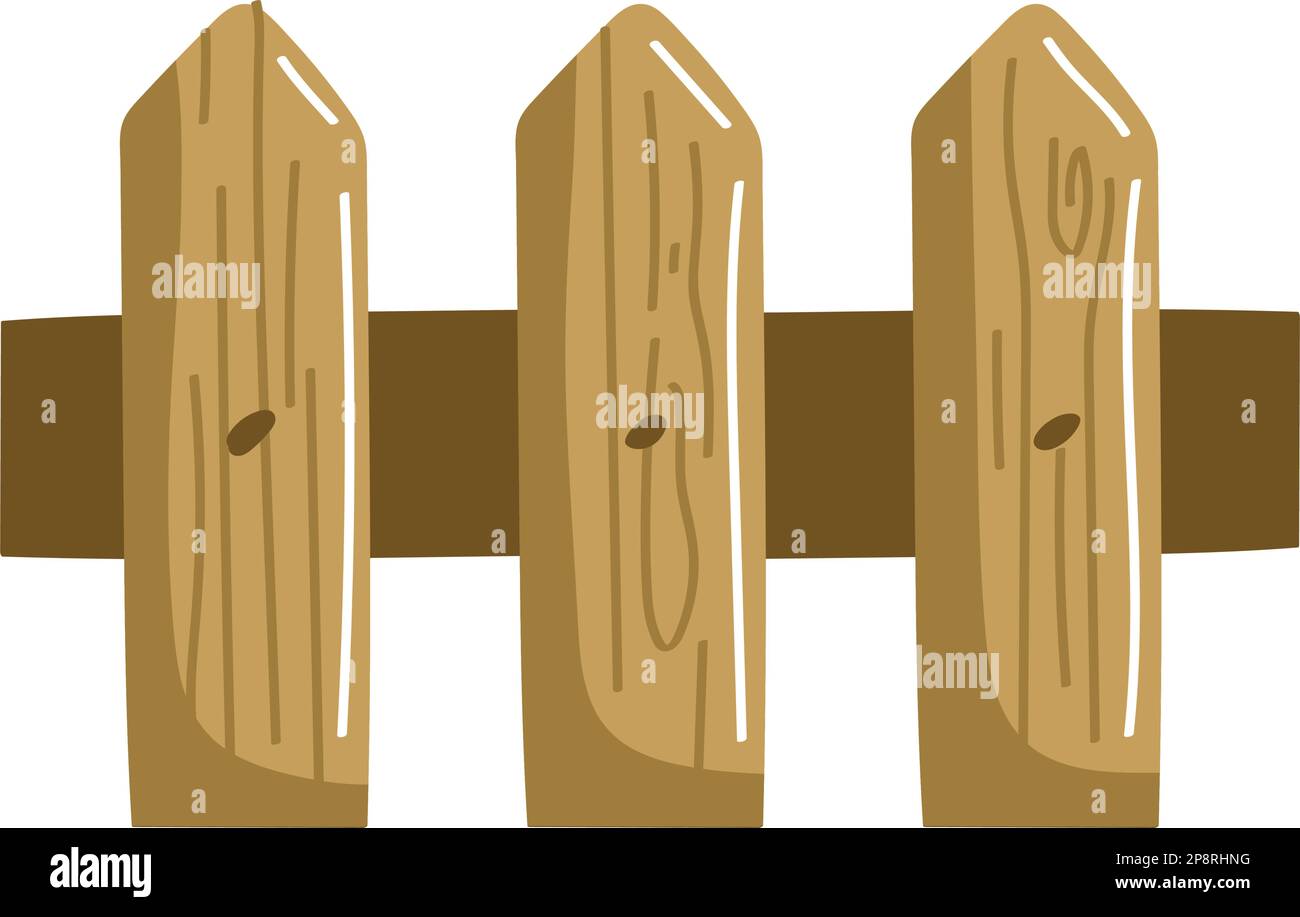 Nachbar am zaun Stock-Vektorgrafiken kaufen - Alamy